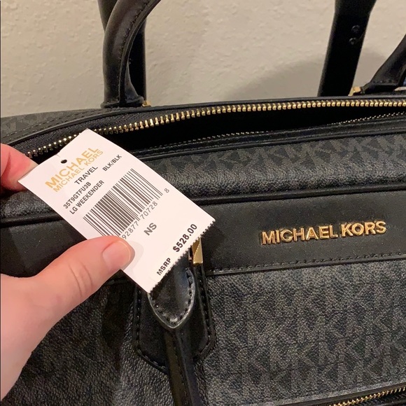 MICHAEL Michael Kors | Bags | Last Nwt Michael Kors 2 Piece Luggage Set ...